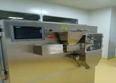 China Hrizontal feeding type Cephalosporins Roll Compactor Pharma Dry Granulation Machine for sale