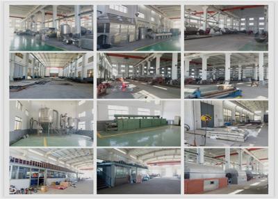China QGS 5T/H Capacity Wet Granulator Machine For Sodium Fluoroaluminate for sale