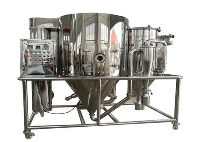 Cina Attrezzatura industriale ad alta velocità dell'essiccatore di spruzzo 15000RPM essiccatore di spruzzo del ciclone di 150 kg/h in vendita