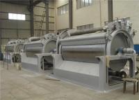China SUS304 Drum Drying Machine 600-1800mm Cylinder Size with 40-630kg/h Capacity for Industrial Sludge Processing for sale