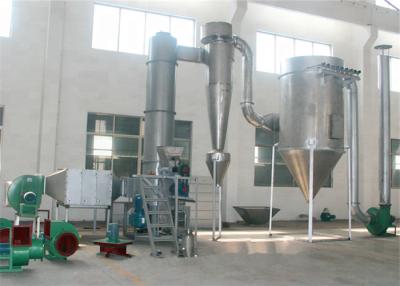 China High Speed 60-600kg/H 35KW Food Spin Flash Dryer For Wheat Sugar for sale