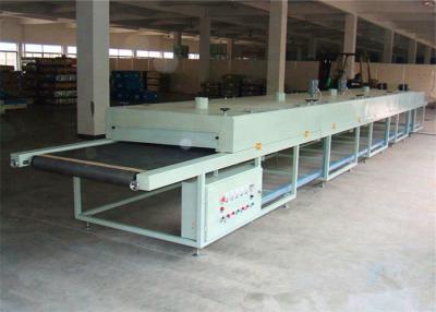 Cina larghezza DW Mesh Belt Dryer Machine a un solo strato di 1.2m-3.85m per la verdura d'asciugamento in vendita
