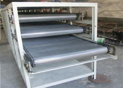 Cina Legno Chips Briquettes 55.5kw Mesh Belt Dryer una garanzia da 1 anno in vendita