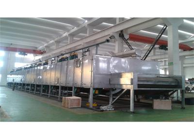 Cina manioca Chip Dryer 41.9kw della macchina dell'essiccatore della cinghia di acciaio inossidabile 150-900kg/h in vendita