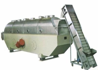 China 0.9-14.4m2 Vibro Fluidized Bed Dryer Glassfiber Desiccated Coconut Dryer Machine for sale