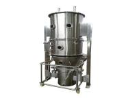 China FLG Fluid Bed Granulator Machine 700-1500mm Container with 2.5-120kg Batch Capacity for Pharmaceutical Processing for sale