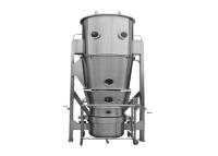 China FLG Fluid Bed Granulator Machine 700-1500mm Container with 2.5-120kg Batch Capacity for Pharmaceutical Processing for sale