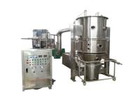 China FLG Fluid Bed Granulator Machine 700-1500mm Container with 2.5-120kg Batch Capacity for Pharmaceutical Processing for sale