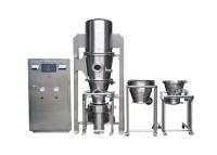China FLG Fluid Bed Granulator Machine 700-1500mm Container with 2.5-120kg Batch Capacity for Pharmaceutical Processing for sale