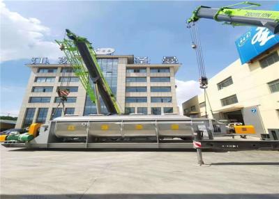 중국 진공 레이크 로터리 드럼 중공 패들 건조기 온수 가열 판매용