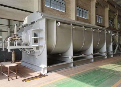 중국 작은 먼지 연행 수평한 진창 패들 건조기 고능률 판매용