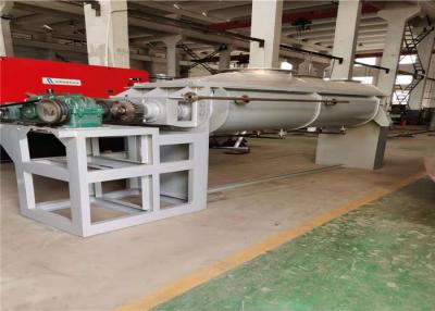 중국 시 슬러지 공정 Ldpe Hdpe 중공 패들 건조기 장비 판매용