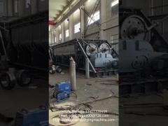 Op maat gemaakte droger voor warm water 95 kW met warmteoverdracht van 2,7 - 110 m2