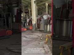 Effective Volume 0.06-9.46m3 Hollow Paddle Dryer For Sludge