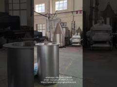 ISO9001 a certifié la petite machine de séchage par atomisation 5kg/H pour la poudre de café soluble
