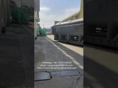 수산화나트륨 파우더를 위한 1년 보증 L2972mm 진공 무의미한 패들 드라이어