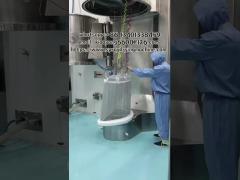 Attrezzatura di modello dell'essiccatore di spruzzo 100kg/h di GPL 100 per i materiali sensibili al calore