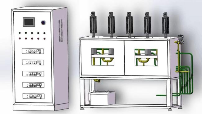 Industrial Scale Efficient particle size reduction ultrasonic graphene dispersion 4