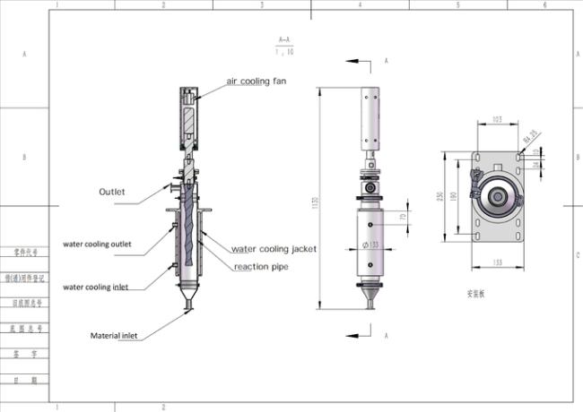 Industrial Scale Efficient particle size reduction ultrasonic graphene dispersion 3