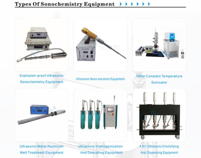 Industrial Scale Efficient particle size reduction ultrasonic graphene dispersion 5
