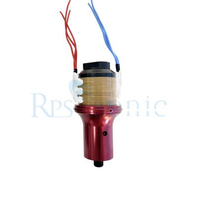 China 20k ultrasonic welding transducer with titanium material zu verkaufen