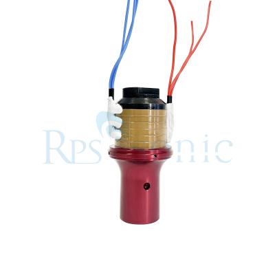 China 20k ultrasonic welding transducer with titanium material zu verkaufen