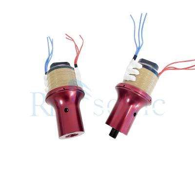 China 20k ultrasonic welding transducer with titanium material zu verkaufen