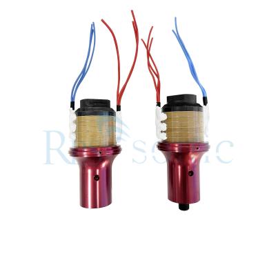 China 20k ultrasonic welding transducer with titanium material for sale