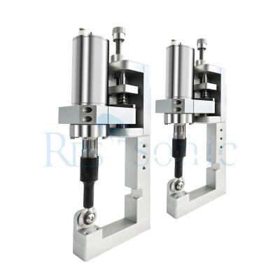 China Ultrasonic edge cutting and sealing machine installed on circular loom for sale