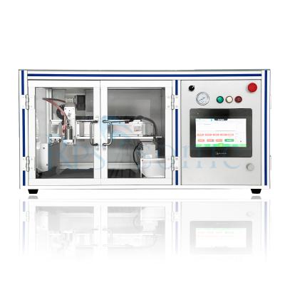 New Ultrasonic Spray Nozzle Coating System for Biosensor Ultraviolet Plastic Paint Equipment with PLC Core Components