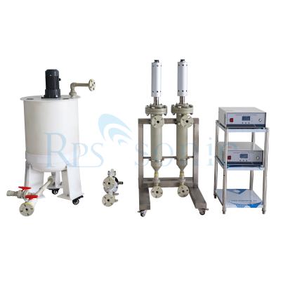 China Continuously working Ultrasonic graphene dispersion machine ultrasonic homogenizer machine for sale
