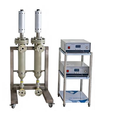 China Titanium Probe Large Power Ultrasonic carbon black dispersion machine ultrasonic homogenizer machine for sale