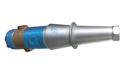 China Strong Output Ultrasonic Welding Transducer Ultrasonic Piezoelectric Transducer for sale