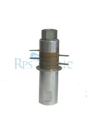 China Cylindrical Miniature Ultrasonic Transducer Ultrasonic Piezoelectric Transducer for sale