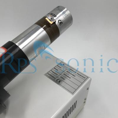 China 2kW 20Khz Ultrasonic Welding Tool For Earloop Mask Welding for sale