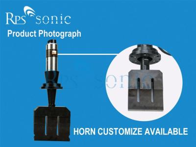 Cina strumento della saldatura a ultrasuoni di 15kHz 2600W con il trasduttore permanente in vendita