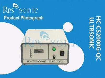 Cina strumento della saldatura a ultrasuoni di 15kHz 2600W con il trasduttore permanente in vendita