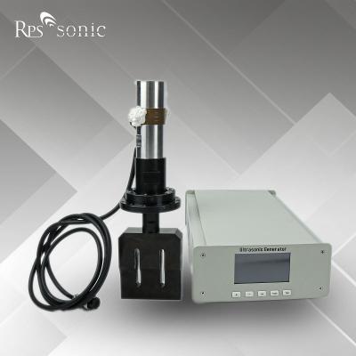 China Nonwoven Touch Screen 20khz Ultrasonic Weld Generator 2000 Watt for sale