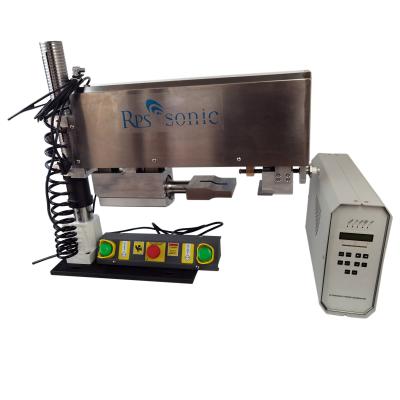 중국 화장용 튜브 밀봉을 위한 2 kw khz 플라스틱 스폿 용접기 20명 판매용