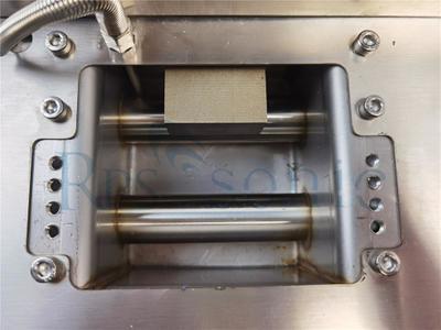 Cina vaso di saldatura ultrasonico di 20khz 1000w Fluxless per cavo che inscatola sistema in vendita