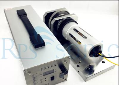 中国 20Khz安定した中心の部品の超音波ミシン回転式溶接システム 販売のため