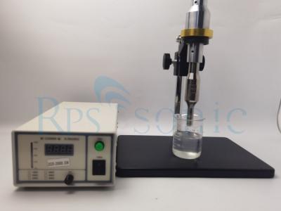 China Titanium Alloy 1000watt Ultrasonic Extraction Equipment For Plant Essential Oil for sale
