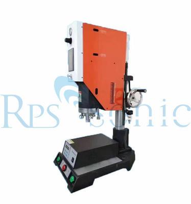 China PLC Control 2600w Ultrasonic Plastic Welding Machine For Mobile Phone Charger for sale