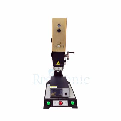 China PLC Control 2600w Ultrasonic Plastic Welding Machine For Mobile Phone Charger for sale