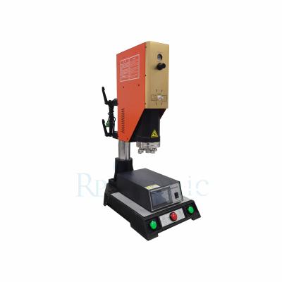 China PLC Control 2600w Ultrasonic Plastic Welding Machine For Mobile Phone Charger for sale