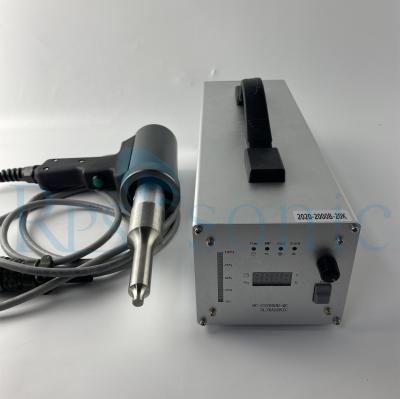 China High Power Portable 20Khz Ultrasonic Spot Welding For Plastic Label for sale