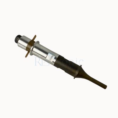 China Digital Generator 28Khz Ultrasonic Welding Transducer For Tea Bag Machine for sale