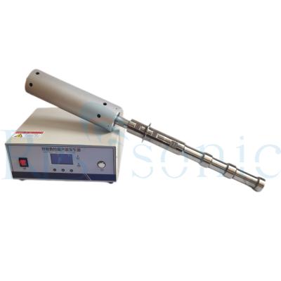 China Nano Material Ultrasonic Dispersion Equipment 20Khz 1500w with titanium sonotrode for sale