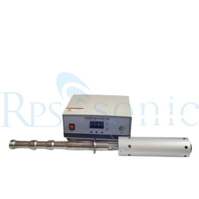 China Nano Material Ultrasonic Dispersion Equipment 20Khz 1500w with titanium sonotrode for sale