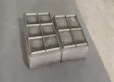 Cina l'alto separatore di gas dell'olio di 80mm Mesh Pad Mist Eliminator ISO9001 ha certificato in vendita